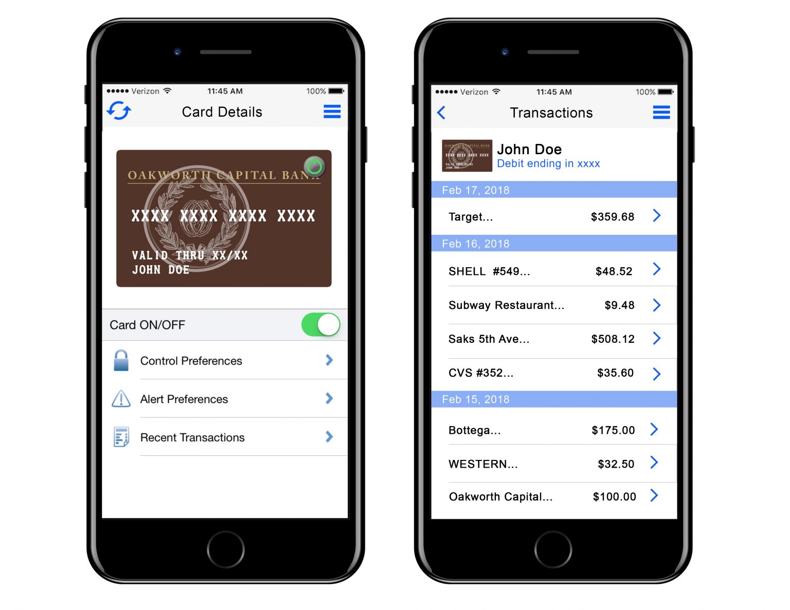 SecurLOCK Equip™ Debit Card Controls | Oakworth Capital Bank SecurLOCK Equip™ Debit Card Controls | Oakworth Capital Bank