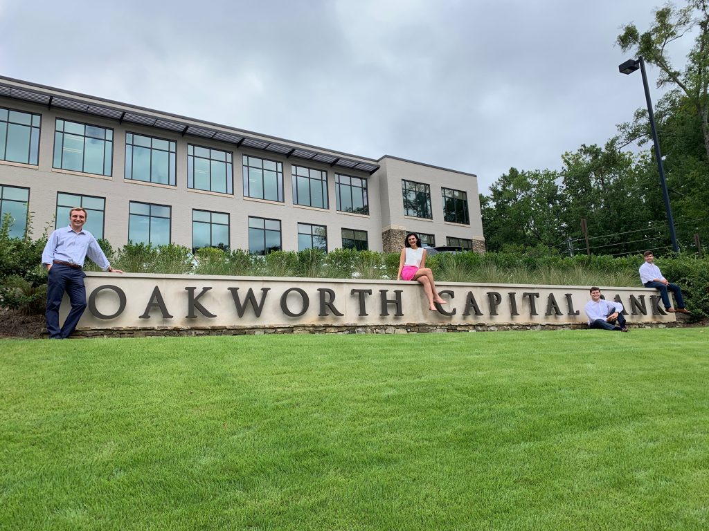 Meet the 2019 Oakworth Summer Intern Associates | Oakworth Capital Bank