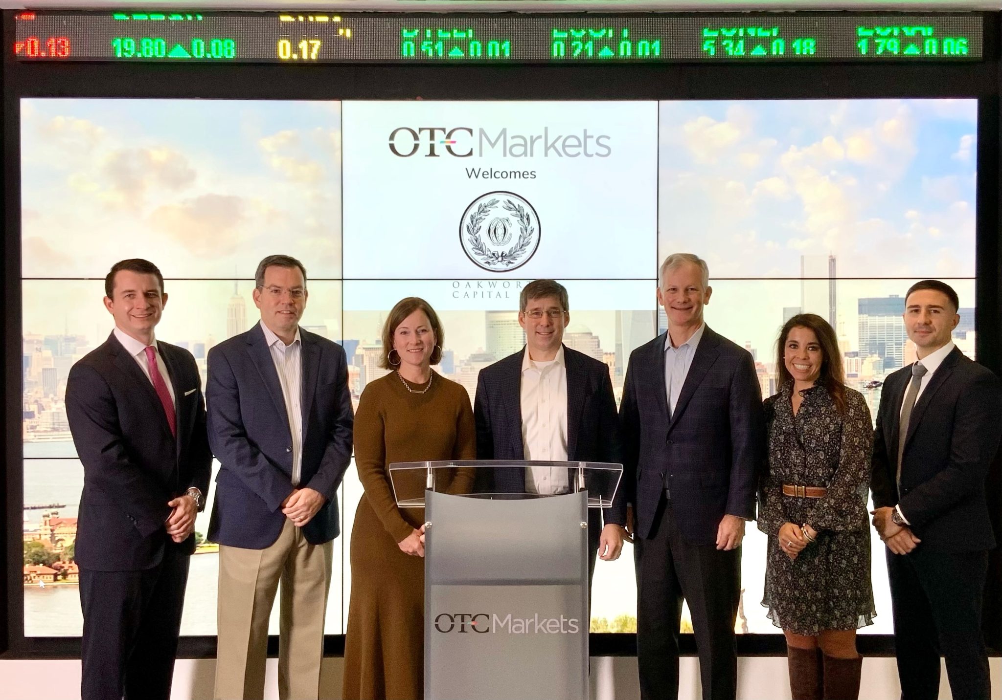 We’ve Joined the OTCQX Exchange – Oakworth Capital Bank