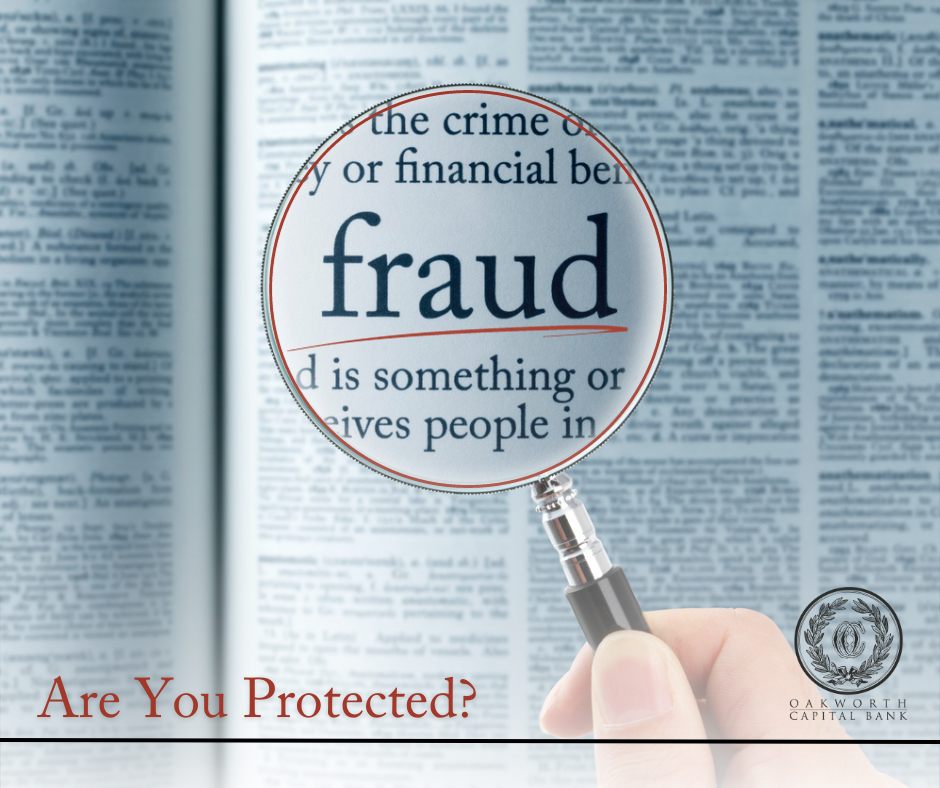 What is Payments Fraud? | Oakworth Capital Bank